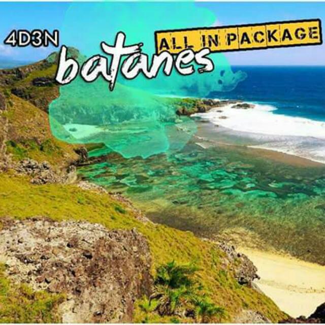 4D3N BATANES ALL-IN TOUR PACKAGE, Tickets & Vouchers, Local Attractions ...
