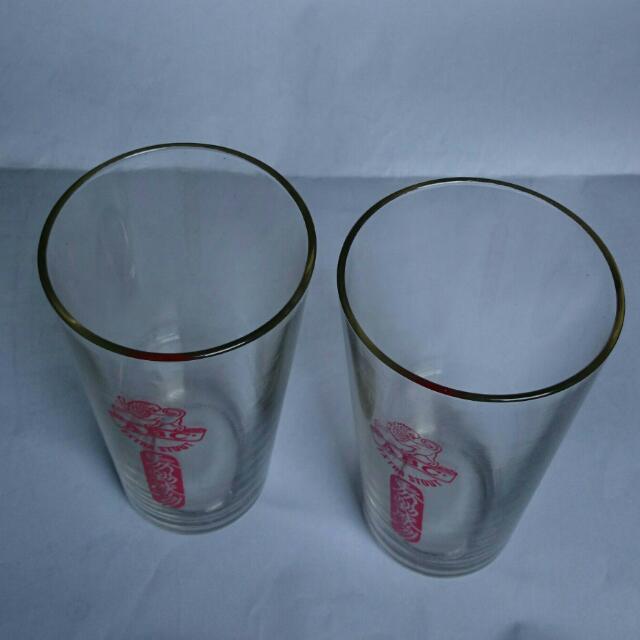 ABC Extra Stout Vintage Beer Glass, Hobbies & Toys, Memorabilia ...