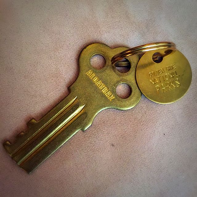 Alcatraz Penitentiary Model Cell Key, Women's Fashion, Jewelry ...