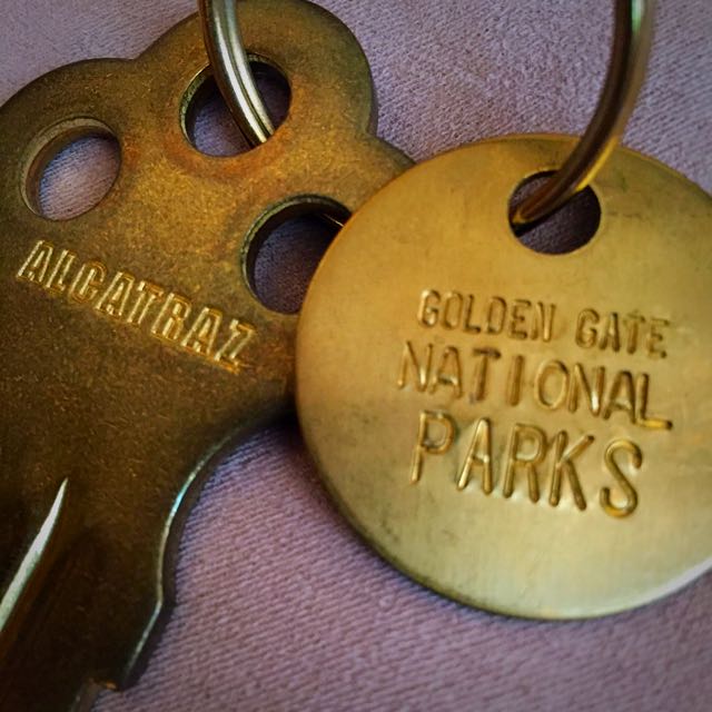 Alcatraz Penitentiary Model Cell Key, Women's Fashion, Jewelry ...