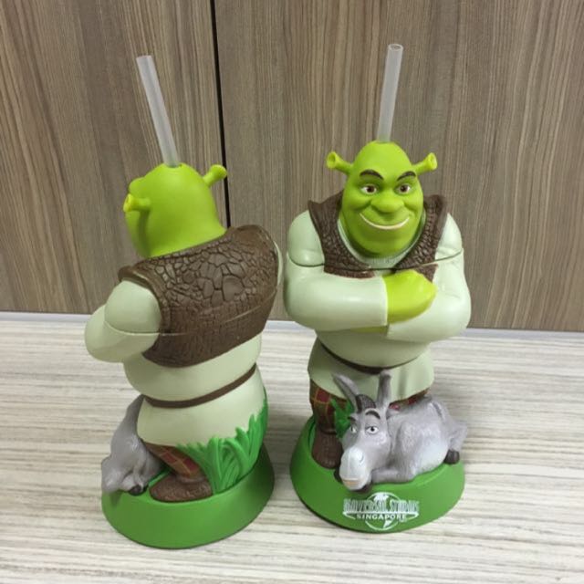 [BN]USS Shrek souvenir bottle, Tickets & Vouchers, Local Attractions ...