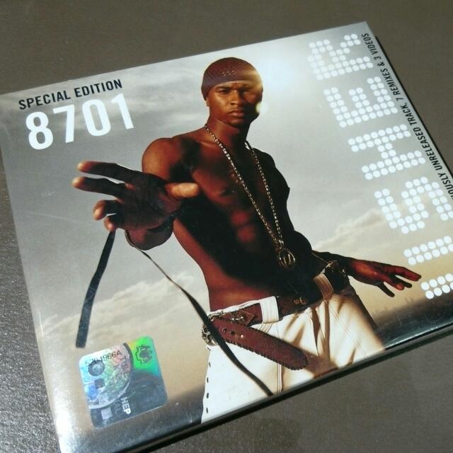 CD of Usher, Hobbies & Toys, Music & Media, CDs & DVDs on Carousell