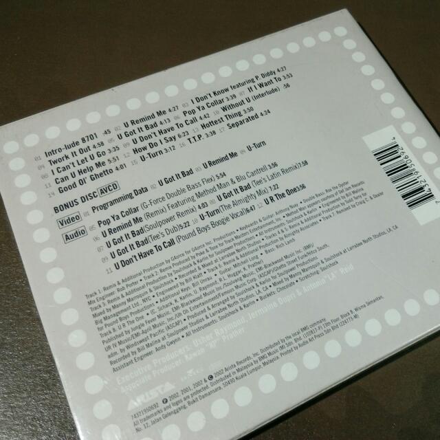 CD of Usher, Hobbies & Toys, Music & Media, CDs & DVDs on Carousell