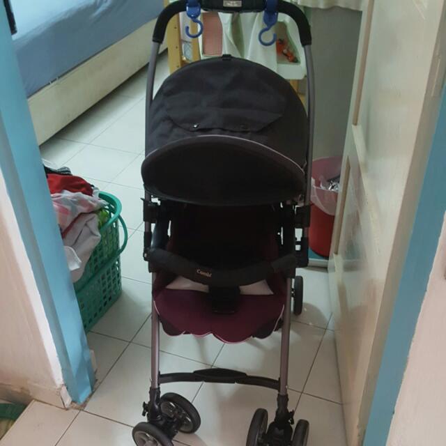 Combi Miracle Turn Stroller, Babies & Kids, Going Out, Strollers on Carousell