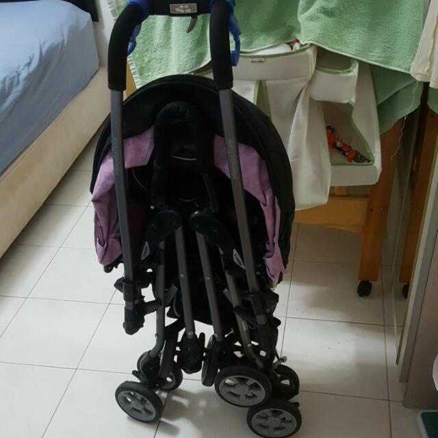 Combi Miracle Turn Stroller, Babies & Kids, Going Out, Strollers on Carousell