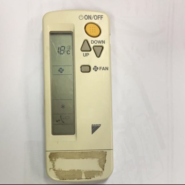 Daikin Aircon Controller, Hobbies & Toys, Memorabilia & Collectibles ...