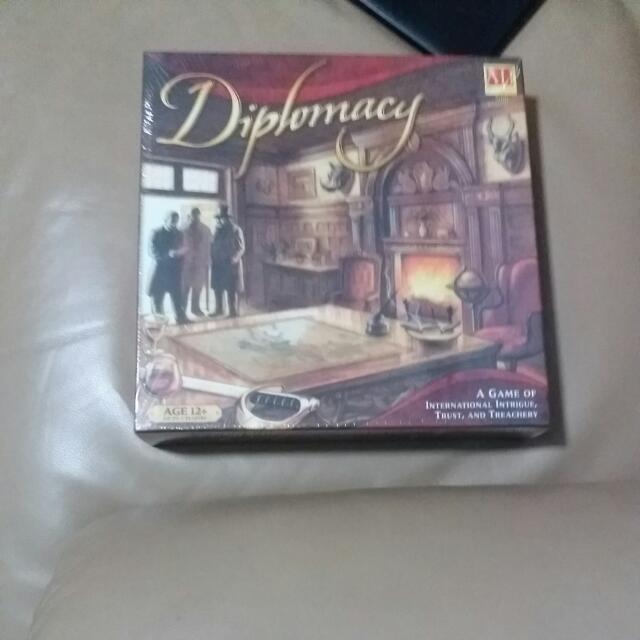 Diplomacy Board Game In Mint Condition, Hobbies & Toys, Toys & Games on ...