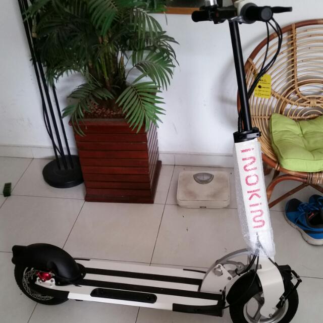 Escooter INOKIM QUICK 2, Computers & Tech, Parts & Accessories, Cables ...