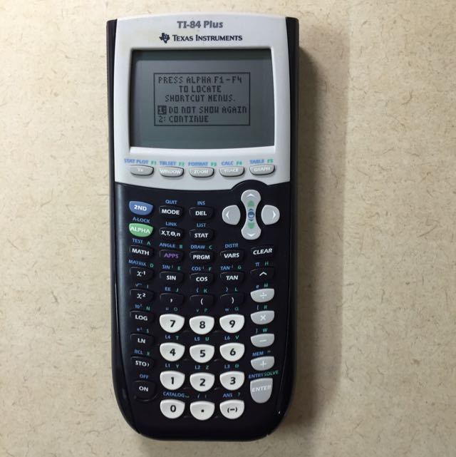 Graphic Calculator For JC Math, Hobbies & Toys, Books & Magazines ...