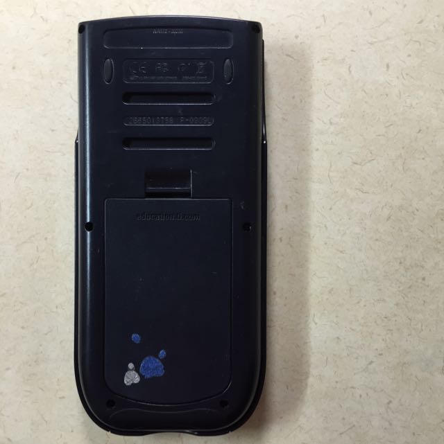 Graphic Calculator For JC Math, Hobbies & Toys, Books & Magazines ...