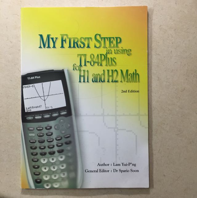 Graphic Calculator For JC Math, Hobbies & Toys, Books & Magazines ...