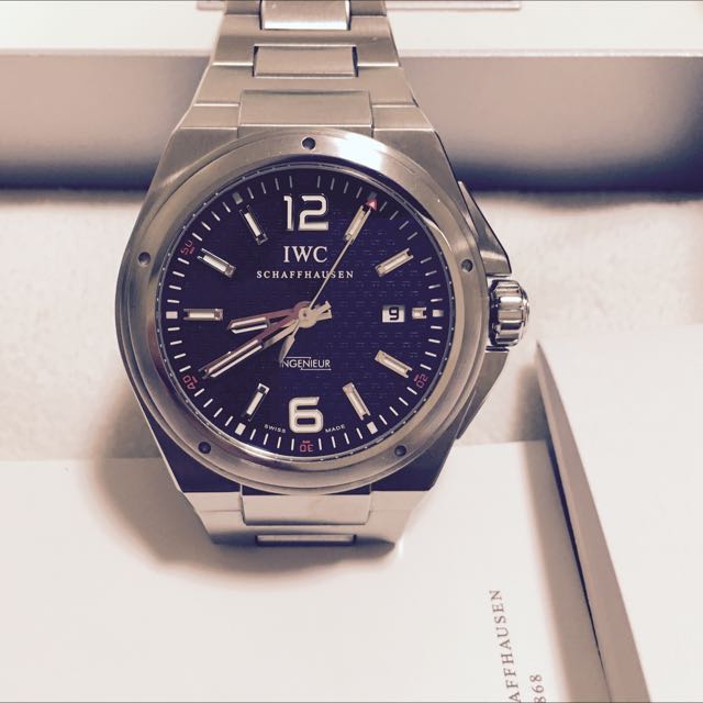 IWC Engineer Mission Earth, Luxury, Watches on Carousell