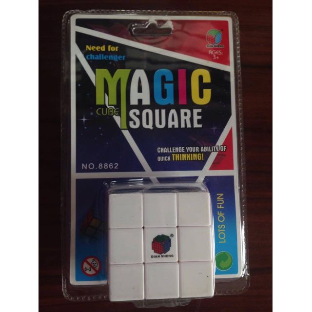 Magic square cube, Hobbies & Toys, Toys & Games on Carousell