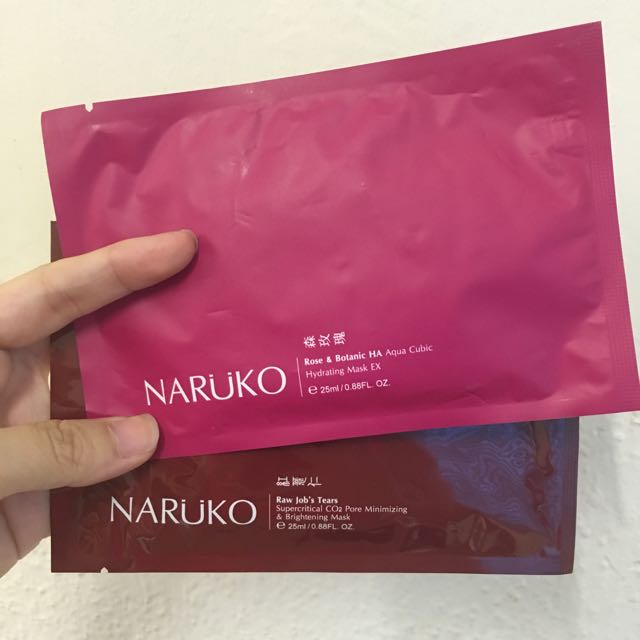 Naruko Series Mask, Beauty & Personal Care, Face, Face Care on Carousell