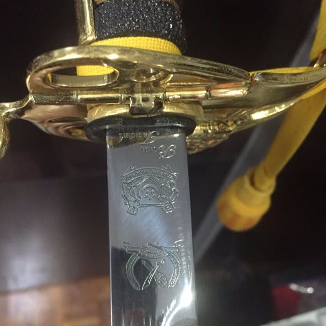 SAF Officer Ceremonial Sword, Everything Else on Carousell
