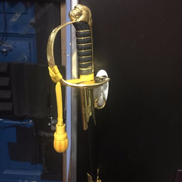 SAF Officer Ceremonial Sword, Everything Else on Carousell