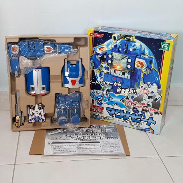 Sazer-X Magna Beet Sazer DX Year 2005 Original MIB Japanese Konami ...