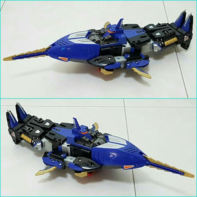 Sazer-X Shark Leaguer Sazer DX Year 2005 MIB Original Japanese Konami ...