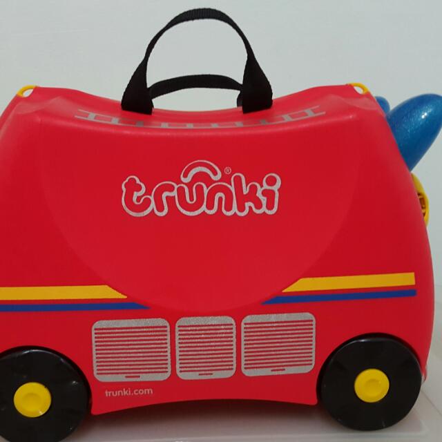 Trunki - Ride On Suitacse, Babies & Kids, Infant Playtime on Carousell