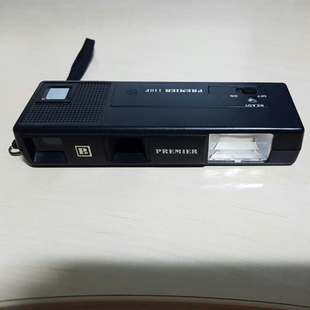 Vintage 110 F Camera(PREMIER), Hobbies & Toys, Memorabilia ...