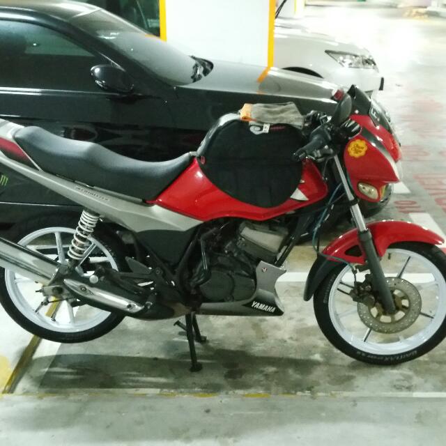 Yamaha Rxz Catalyzer Modified