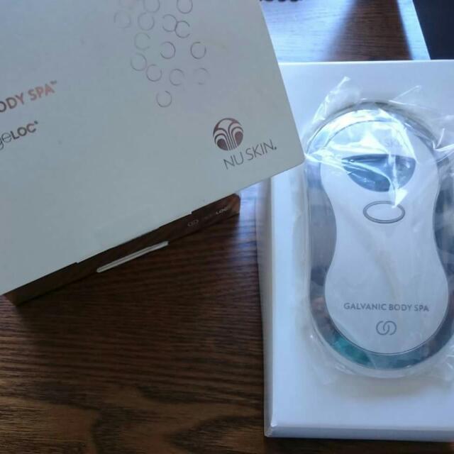 ageLOC Galvanic Body Spa, Beauty & Personal Care, Bath & Body, Body Care on Carousell