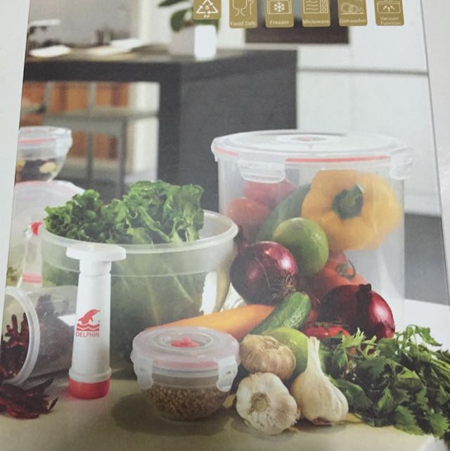 Air tight Tupperware, Everything Else on Carousell