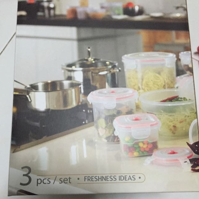 Air tight Tupperware, Everything Else on Carousell