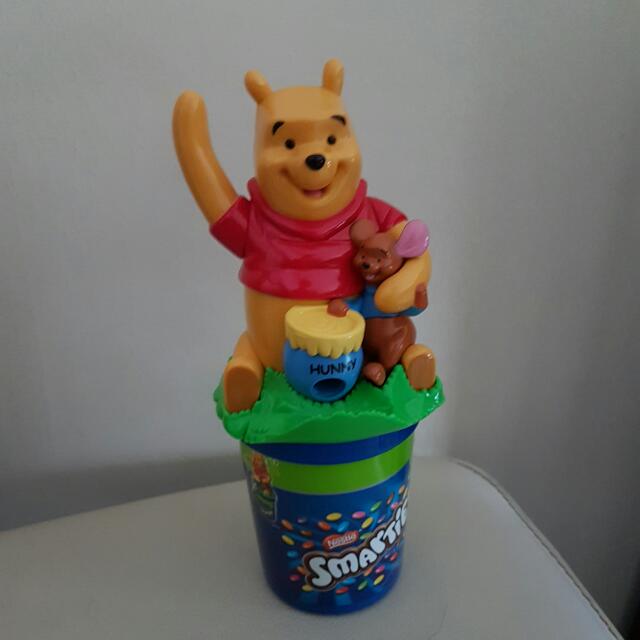 Bn Winnie Pooh Smarties Dispenser, Babies & Kids, Nursing & Feeding ...