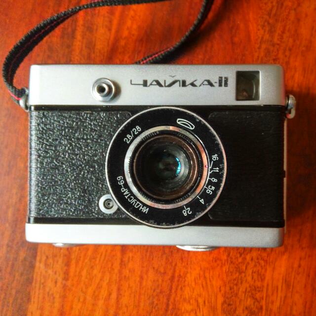 Chaika II Half-frame Camera, Photography, Photography Accessories ...