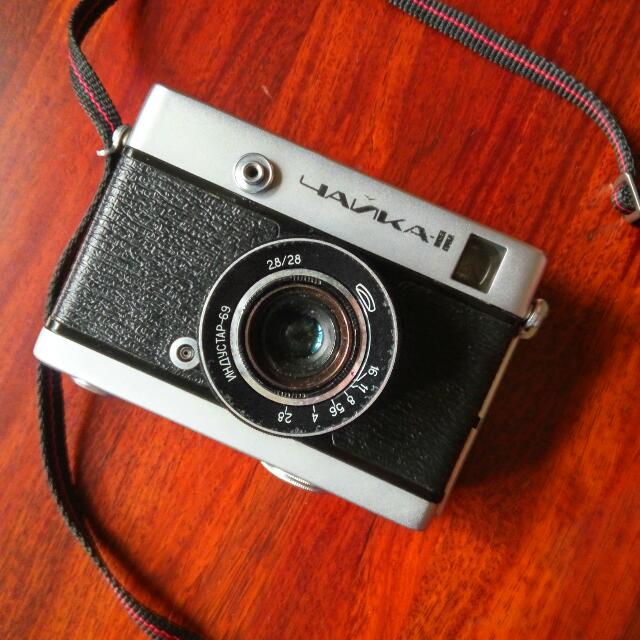 Chaika II Half-frame Camera, Photography, Photography Accessories ...
