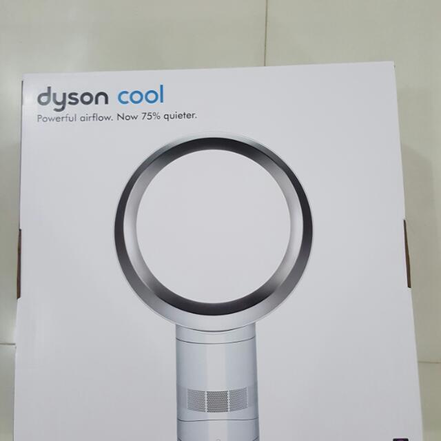 DYSON AM06 DESK FAN 30MM(White Colour), Furniture & Home Living ...