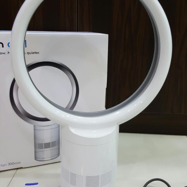 DYSON AM06 DESK FAN 30MM(White Colour), Furniture & Home Living ...