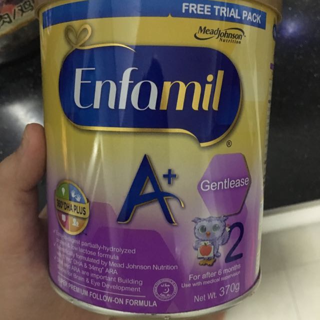 Enfamil A+, 370g, Stage 2., Babies & Kids, Nursing & Feeding, Weaning & Toddler Feeding on Carousell