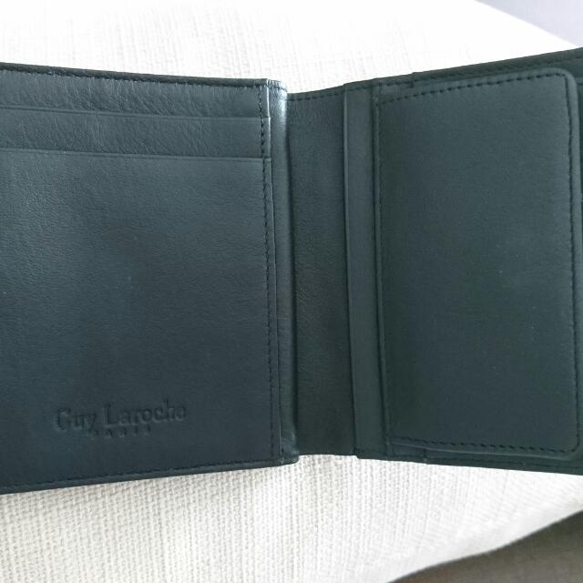 Authentic Guy Laroche Wallet, Women's Fashion, Bags & Wallets, Wallets ...