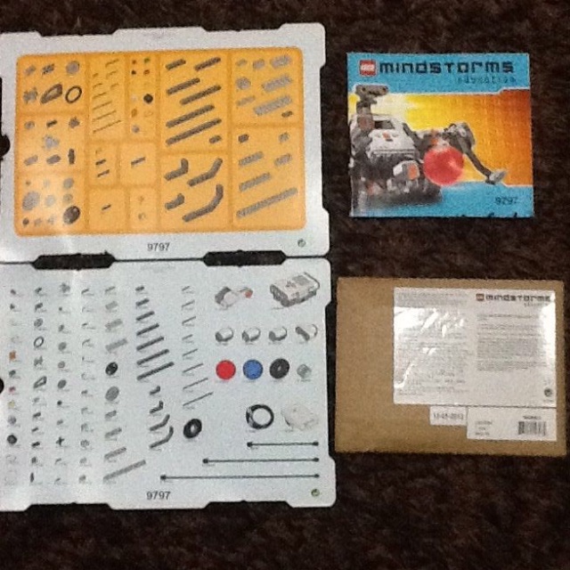 LEGO MINDSTORM SERIES 9797 - New & Complete Set, Hobbies & Toys, Toys ...
