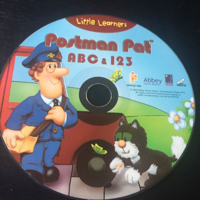 Little Learner : Postman Pat (ABC & 123), Hobbies & Toys, Books ...