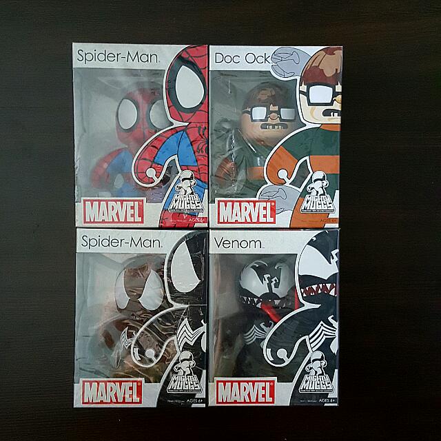 Hasbro Marvel Mighty Muggs Spider-Man Series, Hobbies & Toys, Toys ...