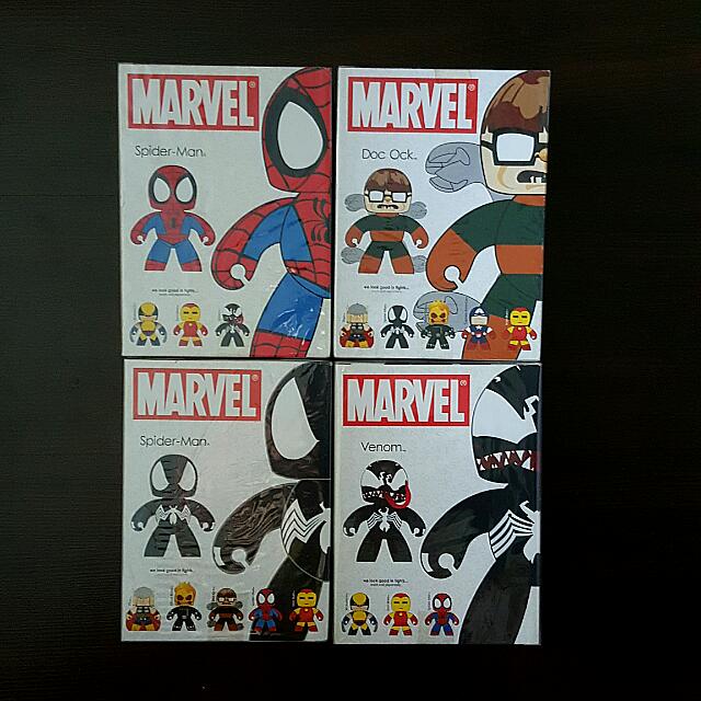 Hasbro Marvel Mighty Muggs Spider-Man Series, Hobbies & Toys, Toys ...