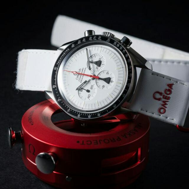 OMEGA ALASKA Project Complete Set (Very Rare), Men's Fashion, Watches ...