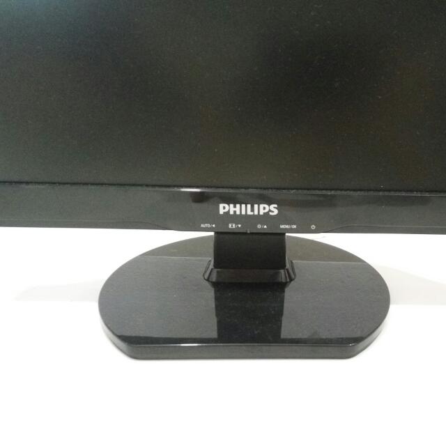 Philips 192E Wide Screen Monitor, Health & Nutrition, Health Monitors ...