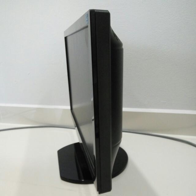 Philips 192E Wide Screen Monitor, Health & Nutrition, Health Monitors ...