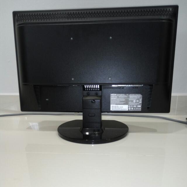Philips 192E Wide Screen Monitor, Health & Nutrition, Health Monitors ...