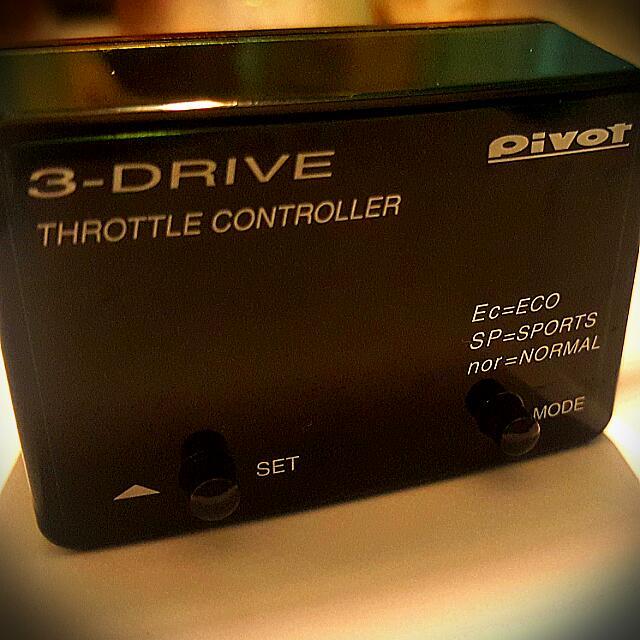Pivot 3 - Drive Throttle Controller, Car Accessories on Carousell