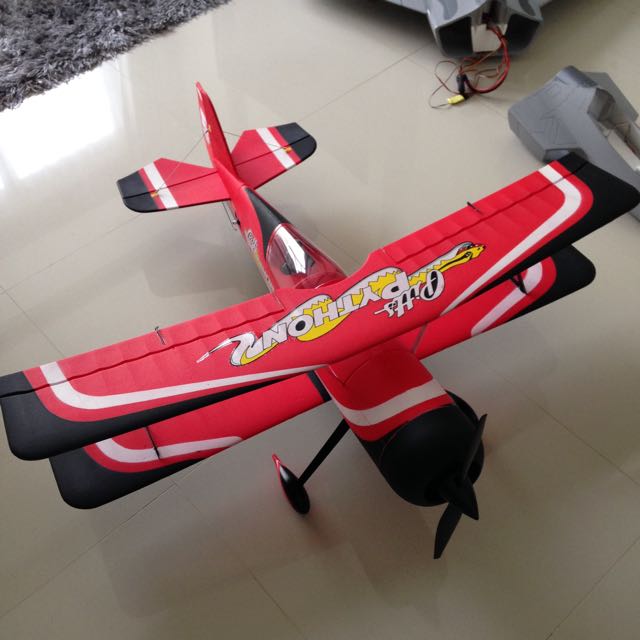Rc Dynam Pitts Python 4s Setup Bi Plane Not Edf Jet, Hobbies & Toys ...