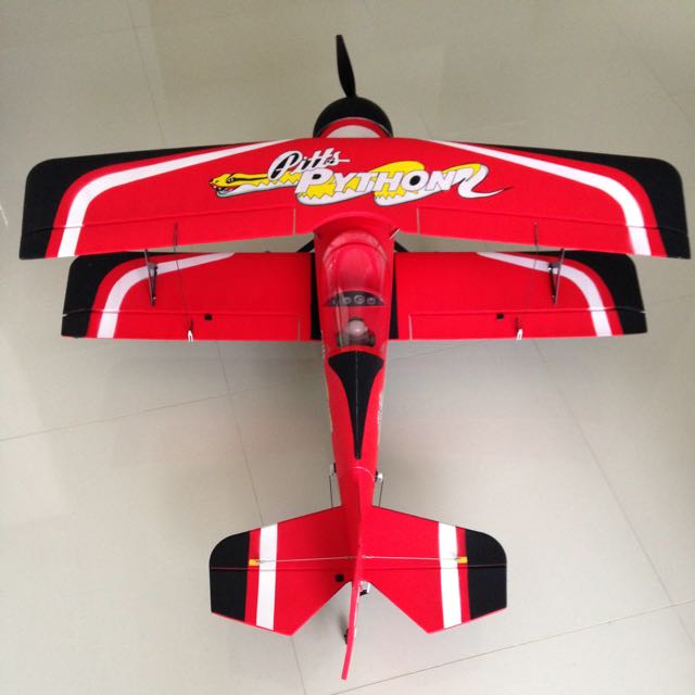 Rc Dynam Pitts Python 4s Setup Bi Plane Not Edf Jet, Hobbies & Toys ...