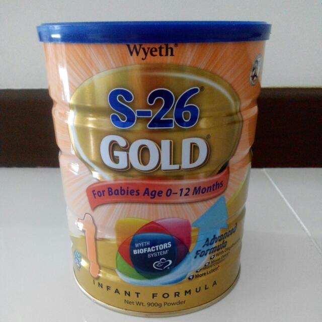 S26 Gold Infant Milk Powder, Babies & Kids, Nursing & Feeding, Weaning & Toddler Feeding on ...