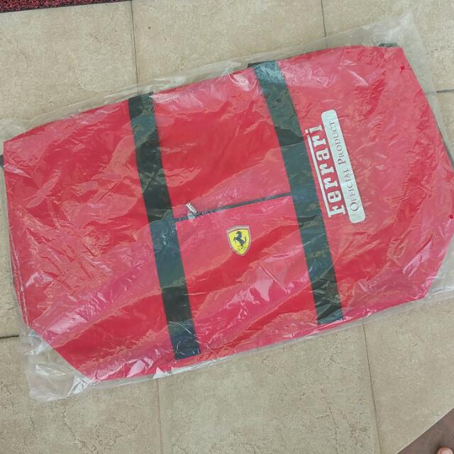 scuderia ferrari f1 tifosi cavallino weekend gym overnight carryall ...