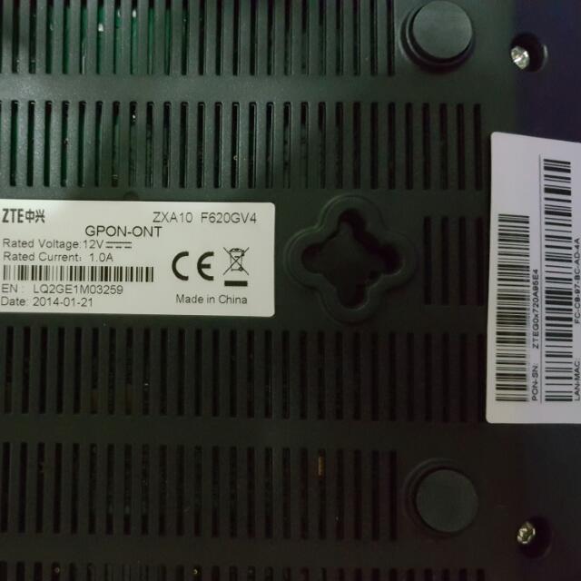 Singtel Optical Network Terminal, Computers & Tech, Parts & Accessories ...