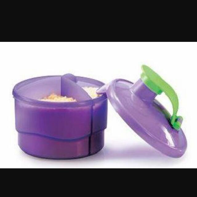 Tupperware Milk Powder Dispenser, Babies & Kids, Nursing & Feeding ...